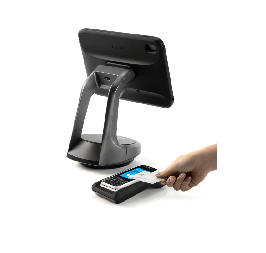 mPOS Payment Terminal Stands & Chargers | InVue