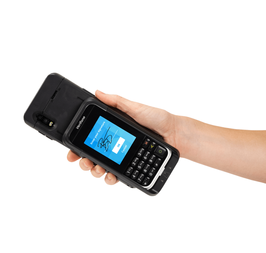 Innovative mPOS Cases | The NE360H Handheld Case | InVue
