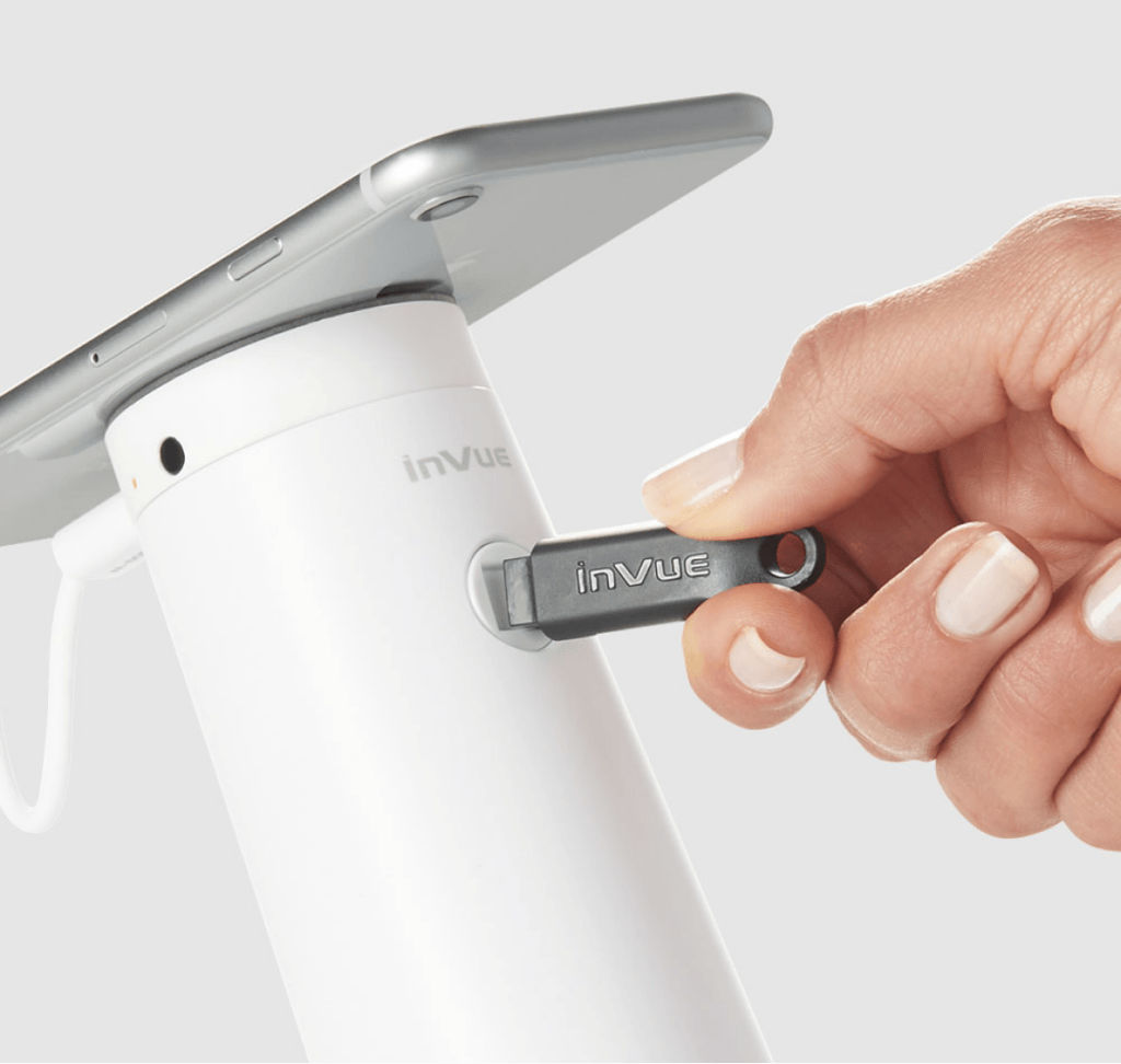 Premium security for smartphones and tablets with OnePOD | InVue