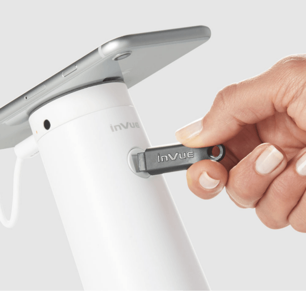 Premium security for smartphones and tablets with OnePOD | InVue