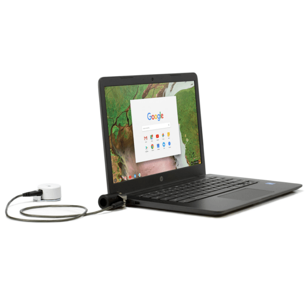 Enhanced security for display laptops - InVue