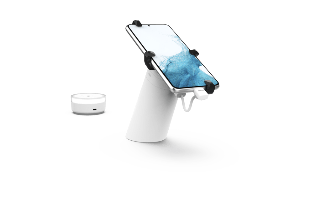 Premium security for smartphones and tablets with OnePOD | InVue