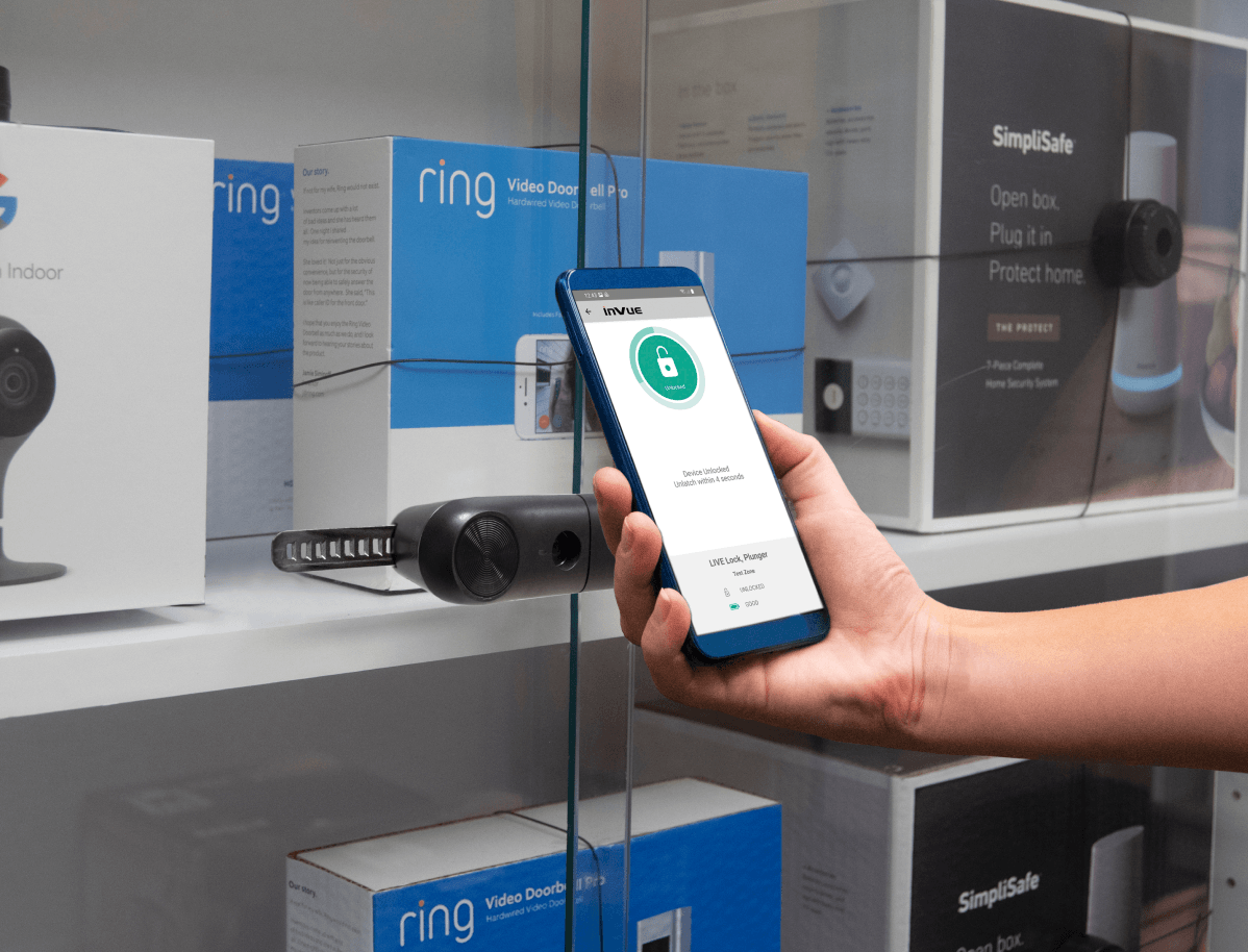 InVue | Smart Retail Security & Display Solutions That Drive Sales