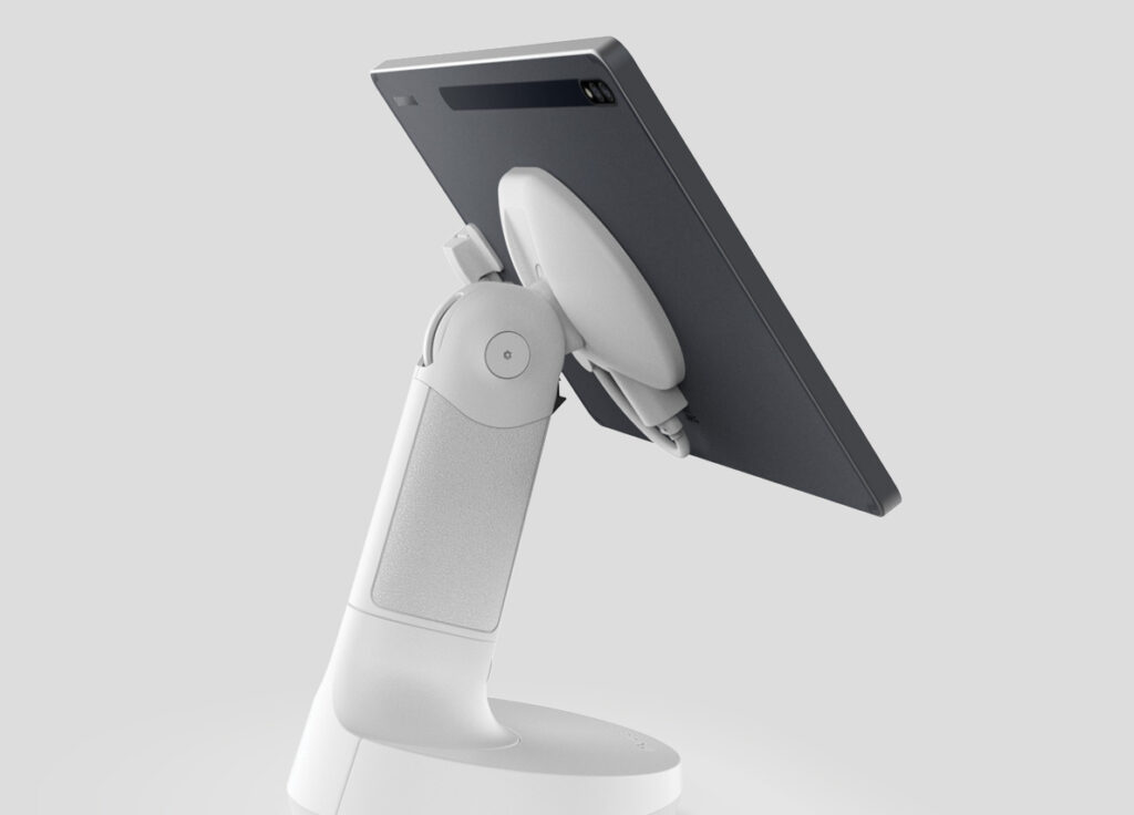 NE150 Tablet Stand compact solution for all businesses | InVue