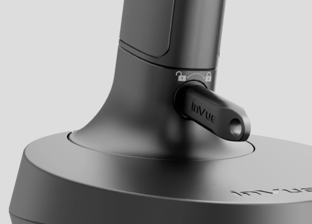 NE150 Tablet Stand compact solution for all businesses | InVue