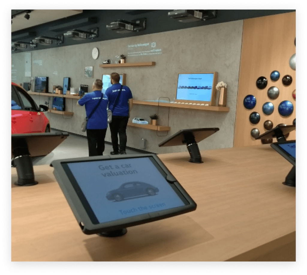 Point of Sale Tablet Stands | InVue