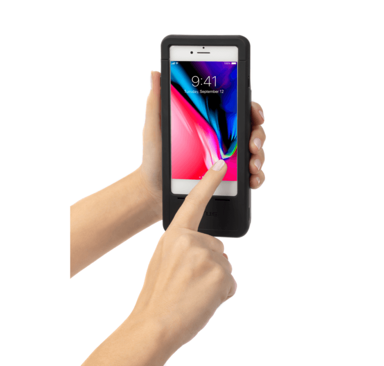 Innovative mPOS Cases | The NE360H Handheld Case - InVue