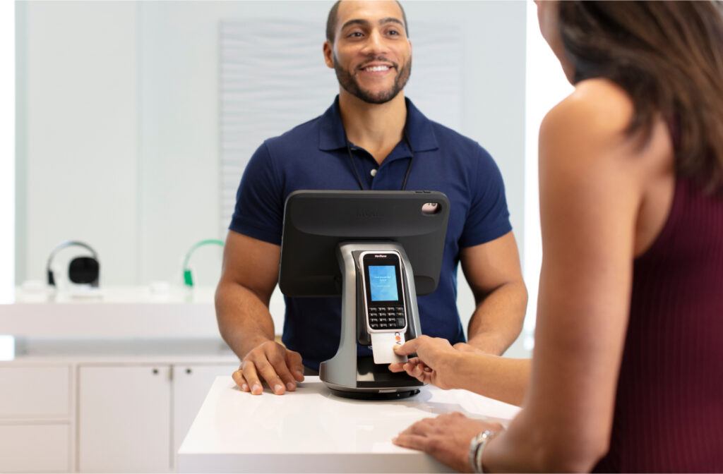 NE360C Convertible POS Center | InVue