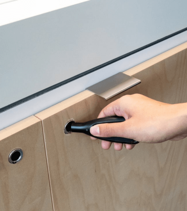 Self-Latching Drawer Lock - InVue