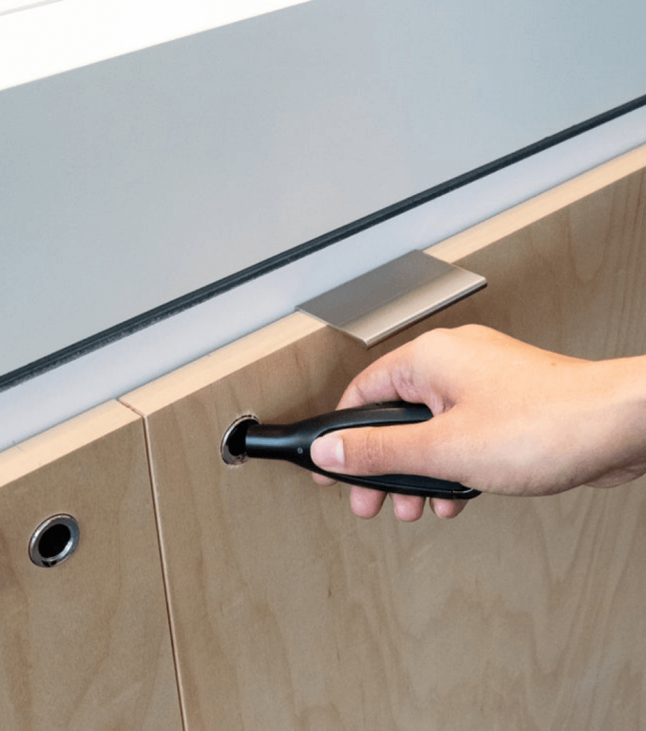 Self-Latching Drawer Lock | InVue