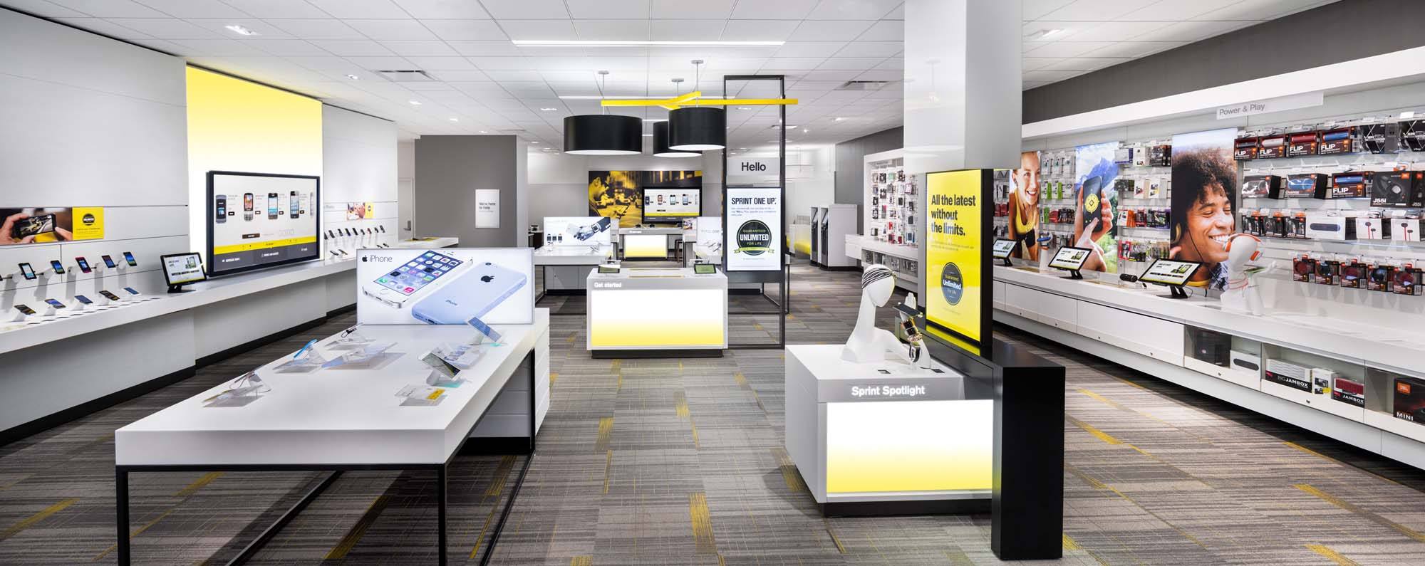 Sprint, now T-Mobile, greatly increased their customer experience. | InVue