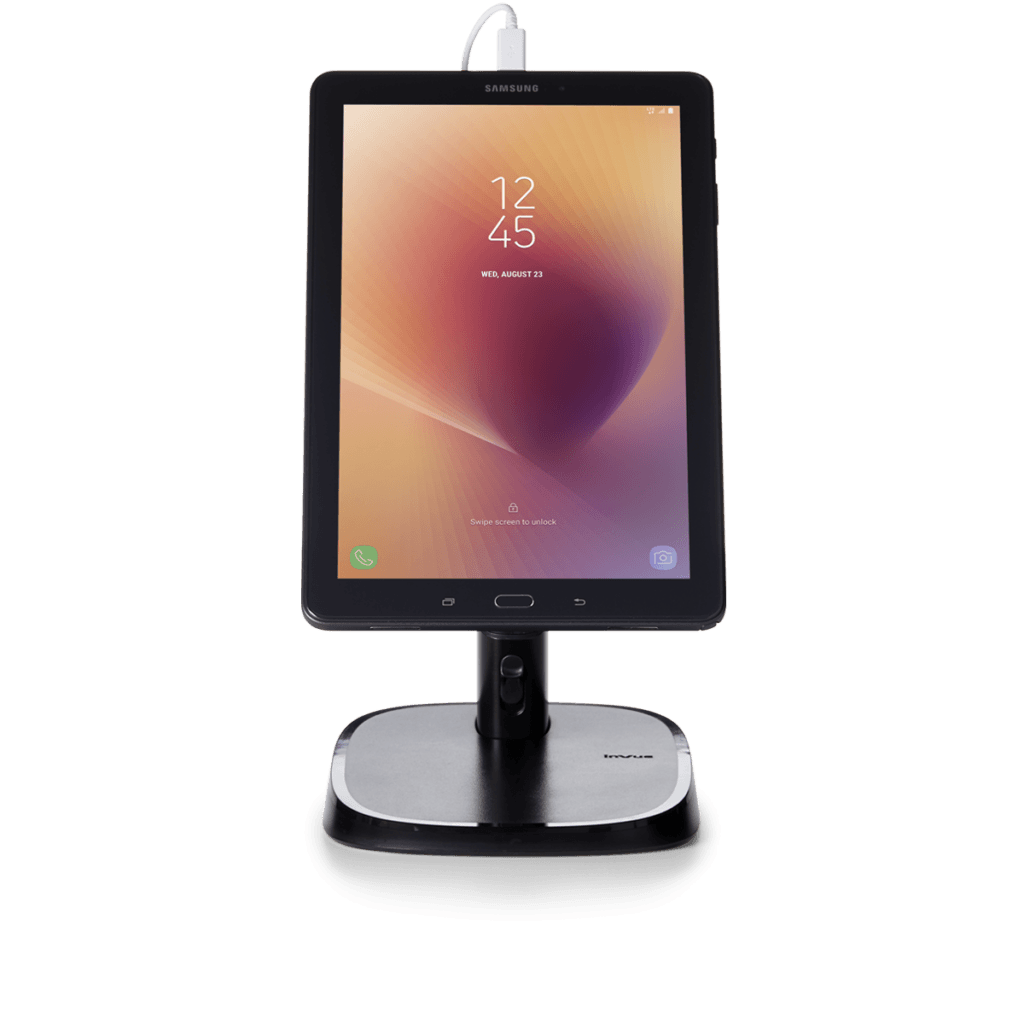Point of Sale Tablet Stand Comparison Chart | InVue
