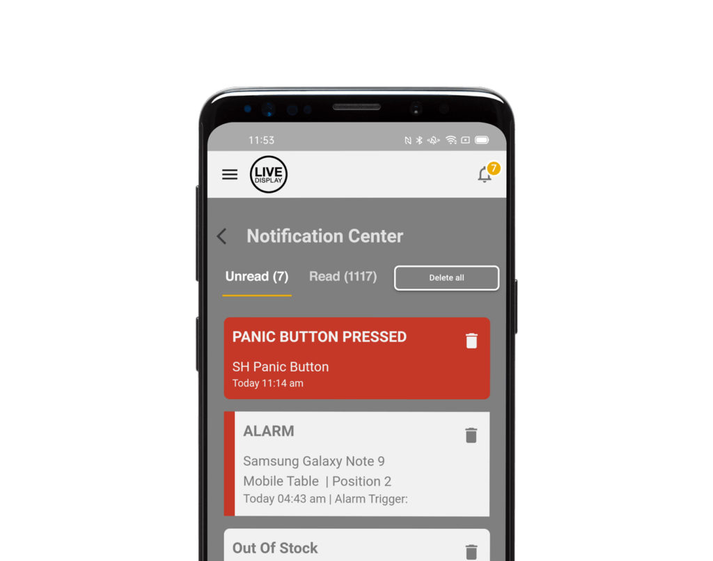 Premium security for smartphones and tablets with OnePOD | InVue