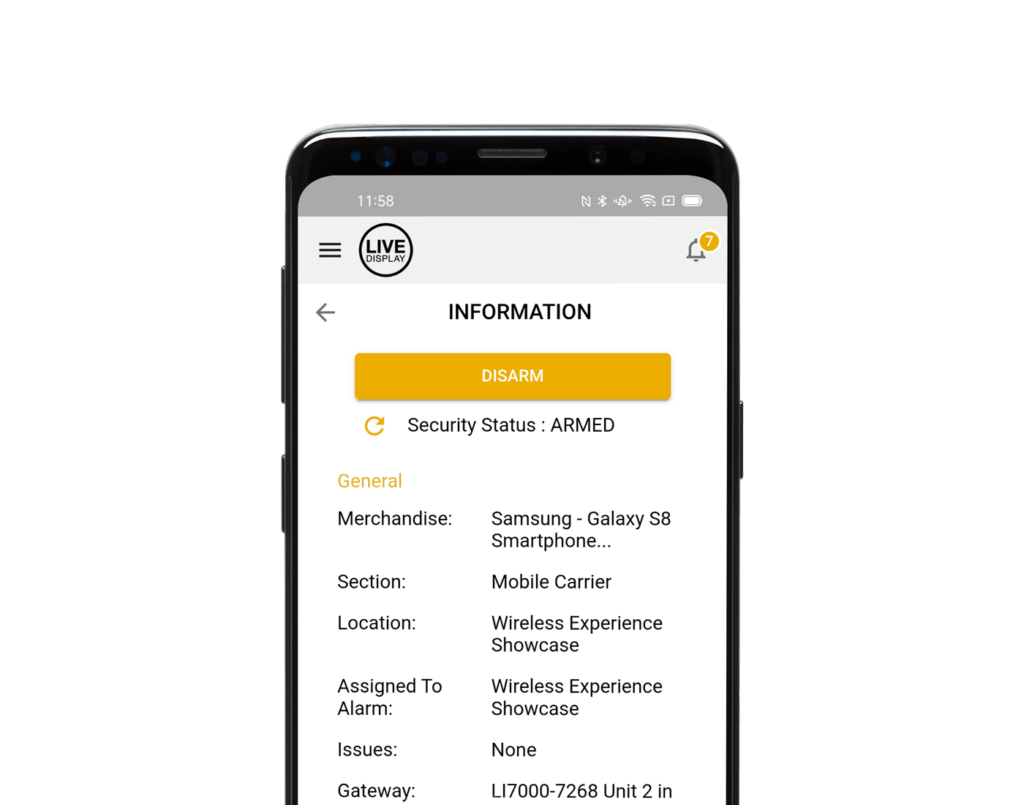 Premium security for smartphones and tablets with OnePOD | InVue