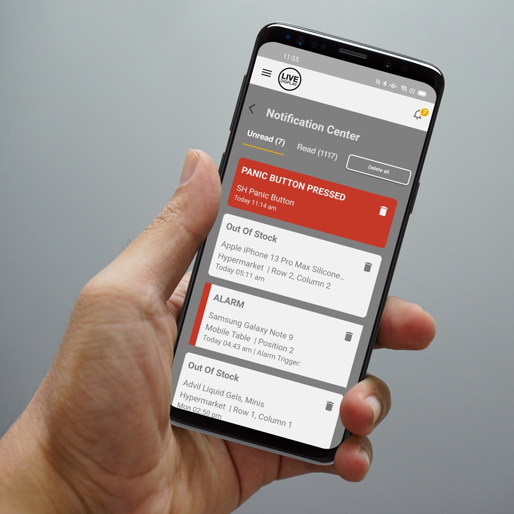 Asset Protection Solutions for Retail Brands - InVue