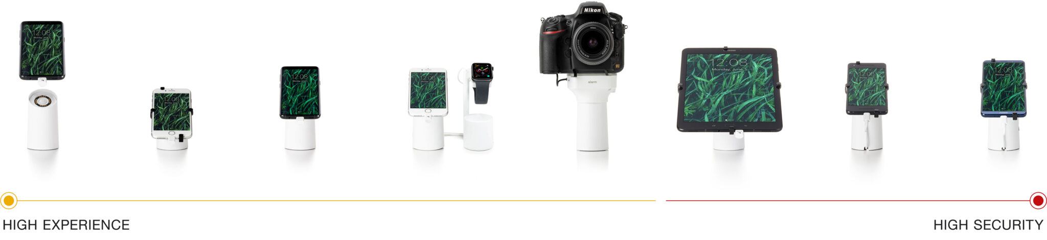 Premium security for smartphones and tablets with OnePOD | InVue