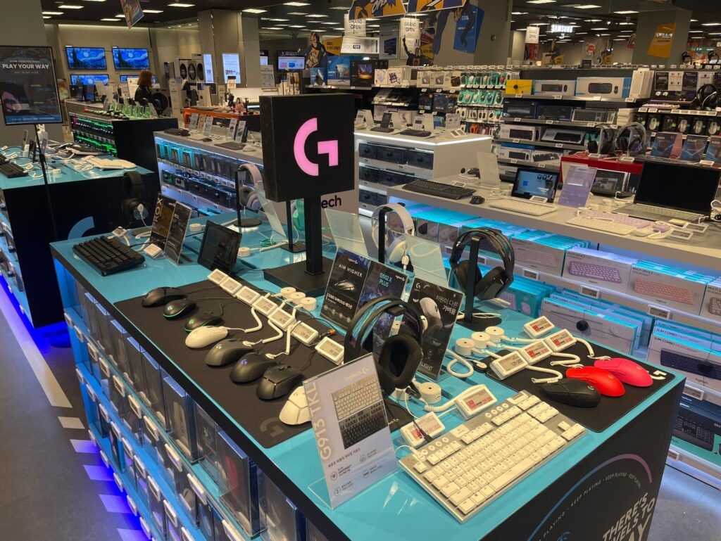 Retail Display Security for Game Consoles and Accessories