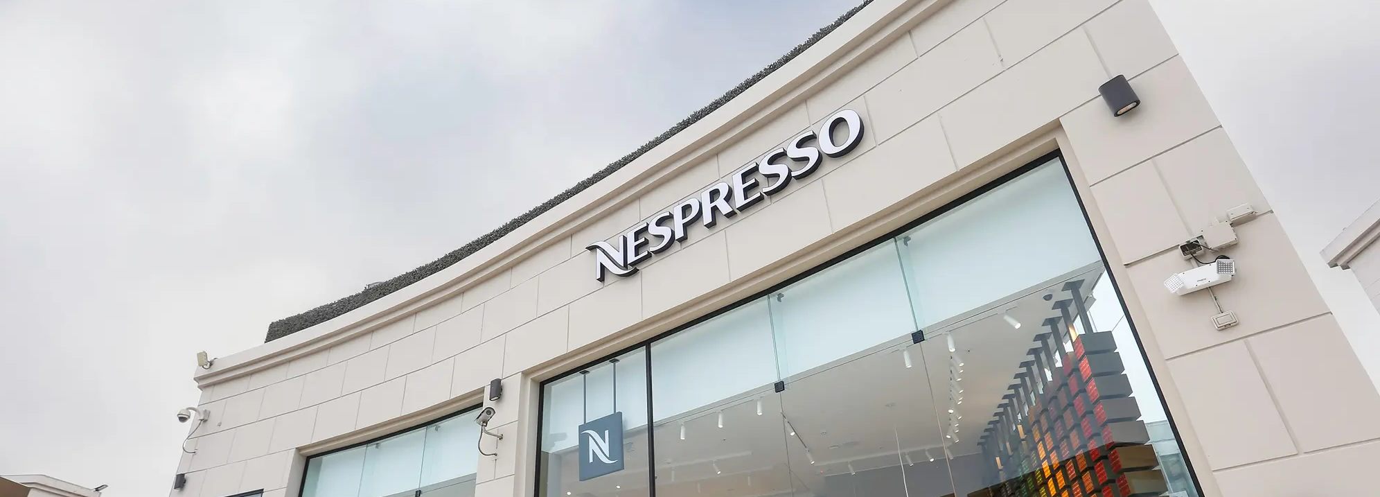 A Perfect Blend of Security and Style for Nespresso's Jockey Plaza ...