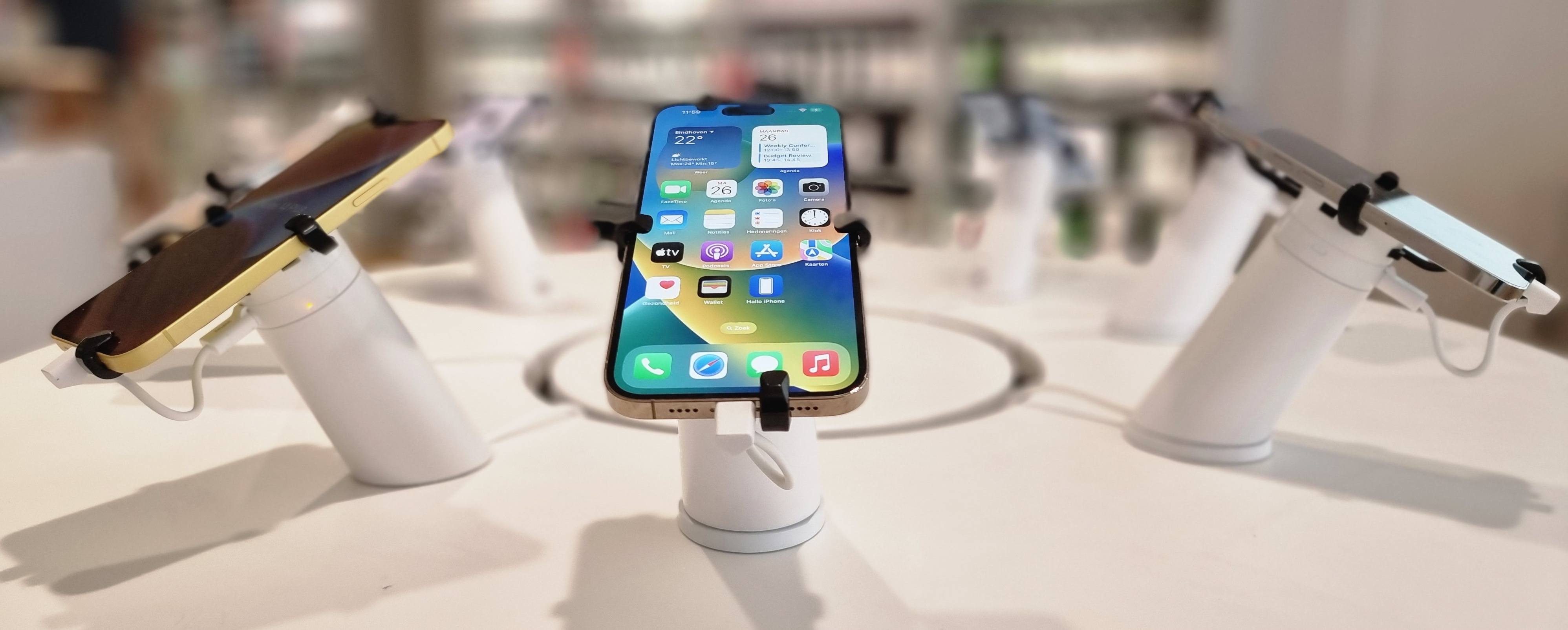 InVue’s Anti-Theft Phone Security Beats Out Competitors in Shoplifting ...