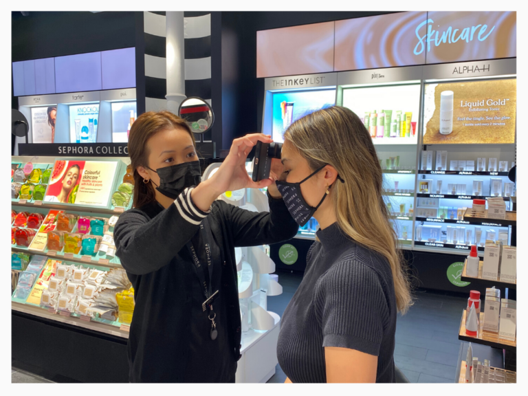 Sephora Uses Custom POS Cases from InVue to Launch Skin IQ | InVue