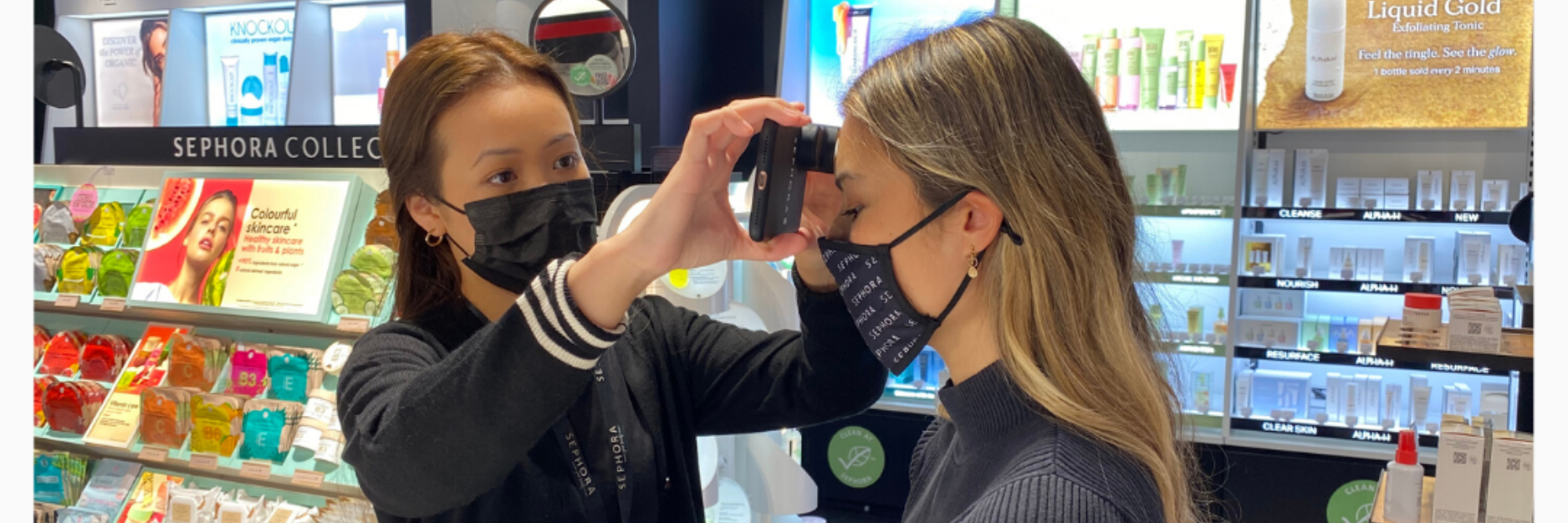 Sephora Uses Custom POS Cases from InVue to Launch Skin IQ | InVue