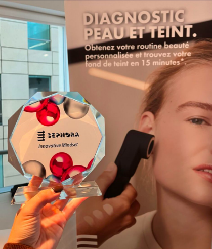 Sephora Uses Custom POS Cases from InVue to Launch Skin IQ | InVue