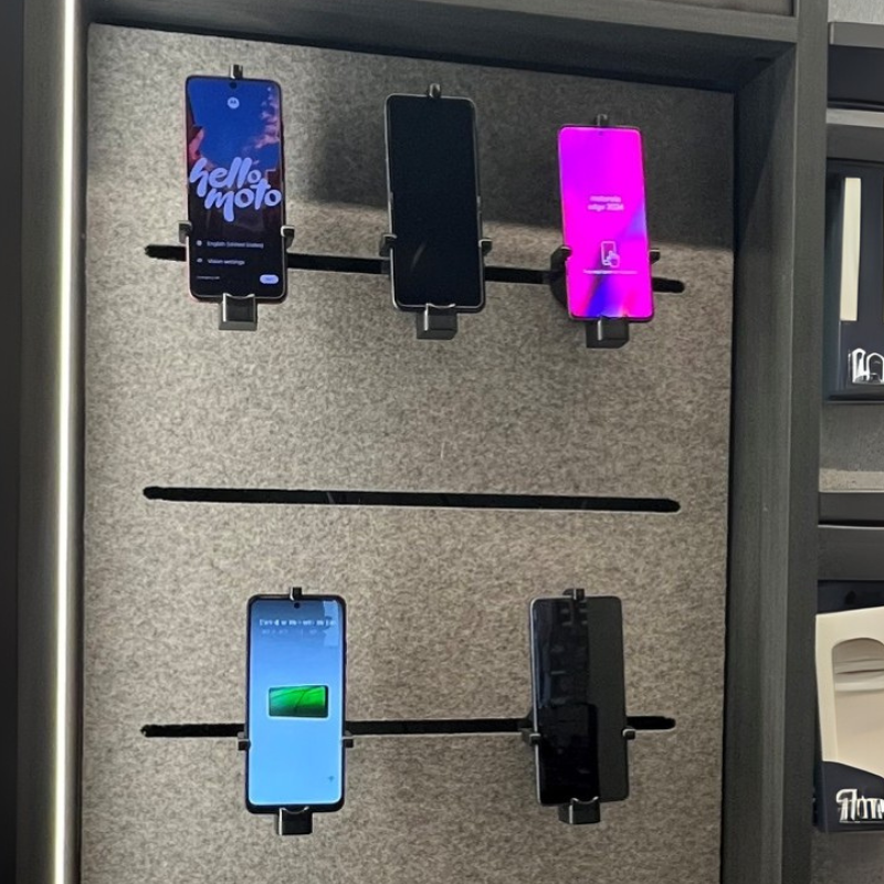 OnePOD Max | Secure Retail Display for Phones, Wearables & Tablets