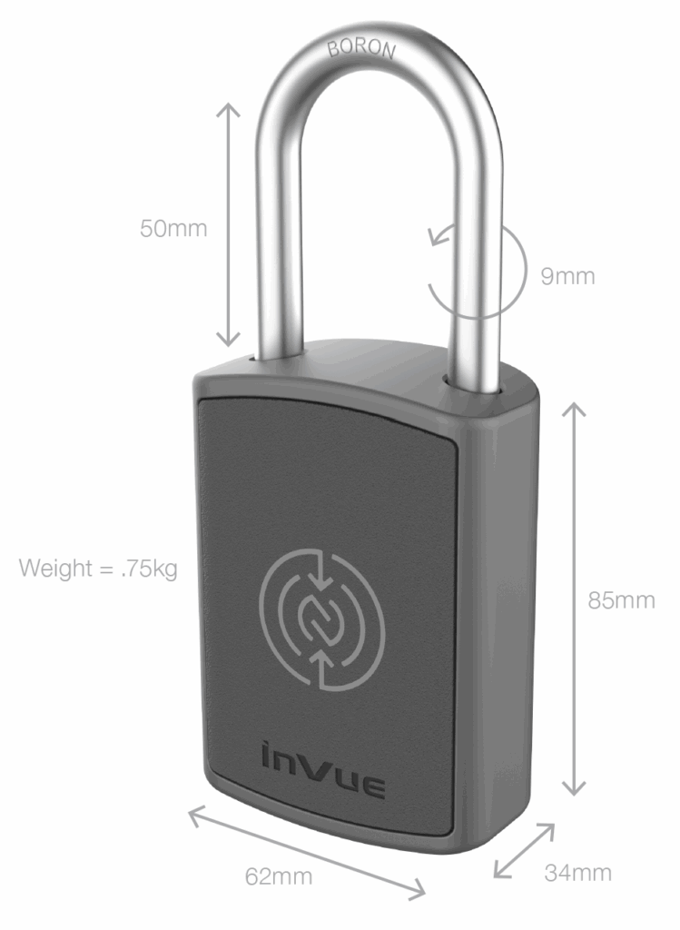 LIVE Padlock | InVue